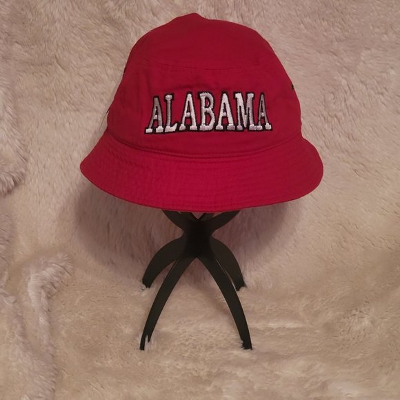 Gelante | Accessories | Red Alabama Bucket Hat | Poshmark